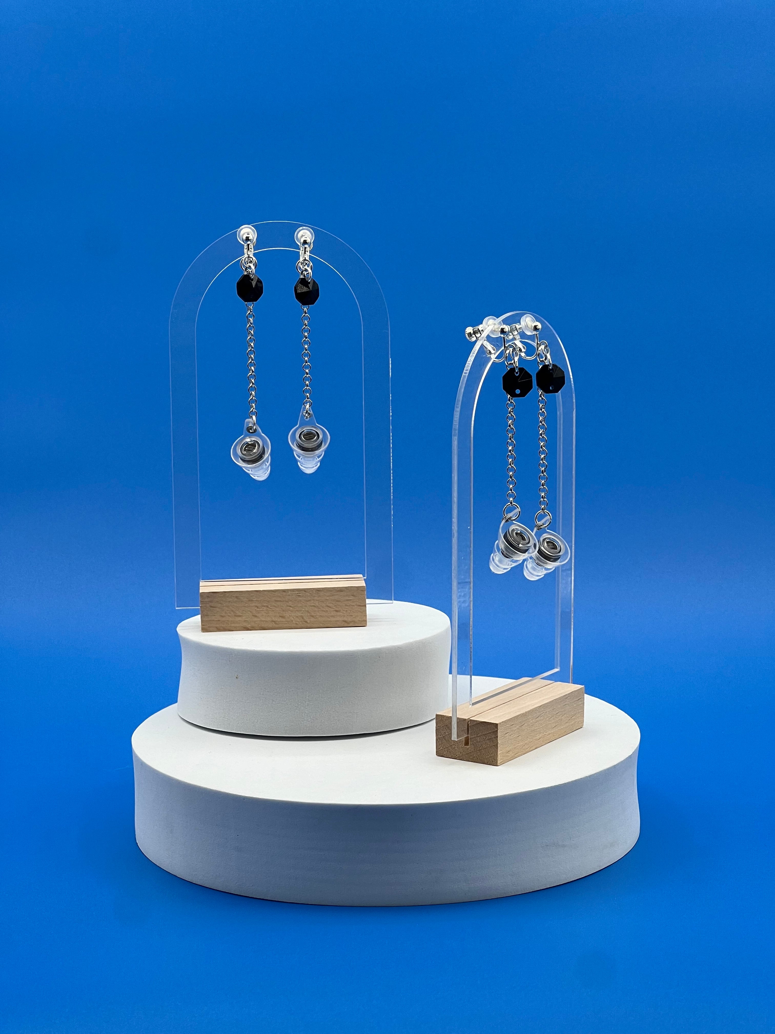 Clip On High Fidelity Ear Plug Earrings – Sauce Strap